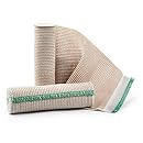 Amazon.com: Premium Elastic Bandage Wrap Compression Roll, Includes ...