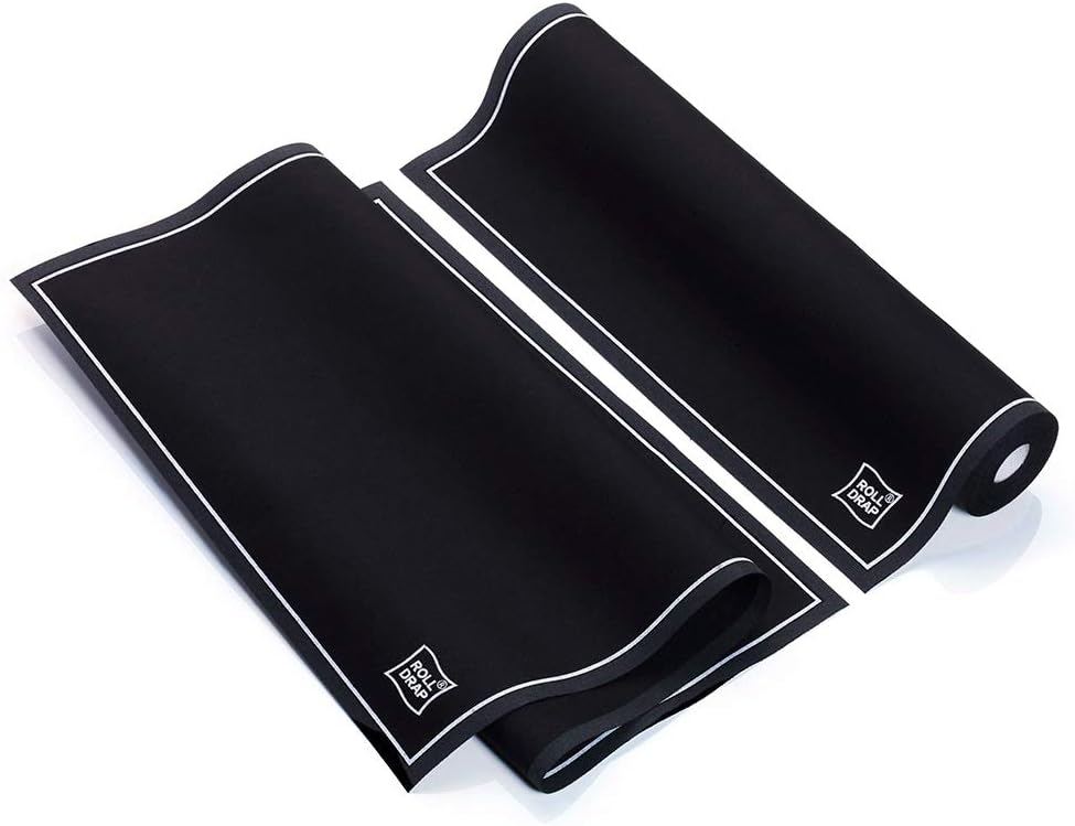 ROLL - DRAP - Rollo paños 40x64 Negro Estandar Profesional Set 10 ...