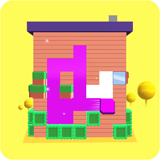 House Maze Painting Color Splat - Free Puzzles Game For Kids:Amazon.co ...