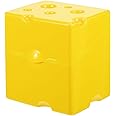 Amazon.com: IMIKEYA Sliced Cheese Storage Container, Cute Butter Block ...