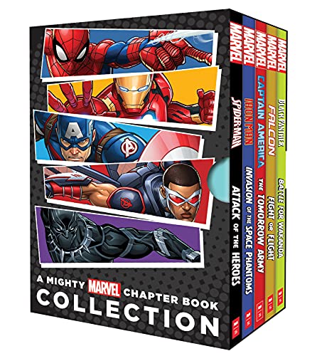 A Mighty Marvel Chapter Book Collection: 9781761123856: Books - Amazon.ca