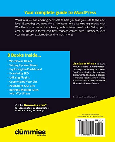 WordPress All-in-One For Dummies | Pricepulse