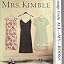 Mrs. Kimble: A Novel: Jennifer Haigh: 9780060509408: Amazon.com: Books