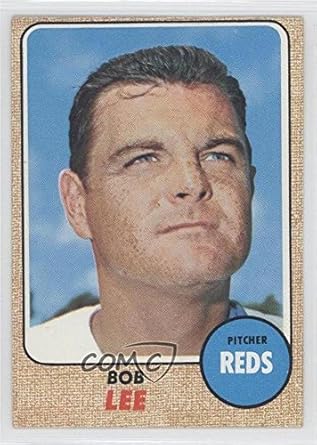 Amazon.com: Bob Lee (Baseball Card) 1968 Topps - [Base] #543 ...