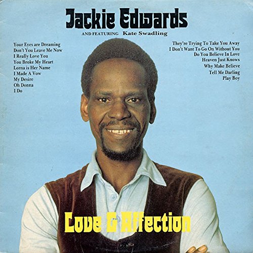 JACKIE EDWARDS - LOVE AND AFFECTION [LP VINYL] - Amazon.com Music