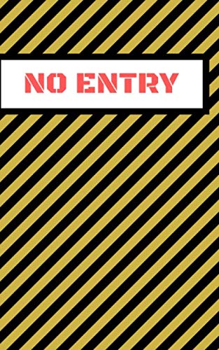 NO ENTRY: Special Investigater - Fun Notebook For Kids and Family Fun ...