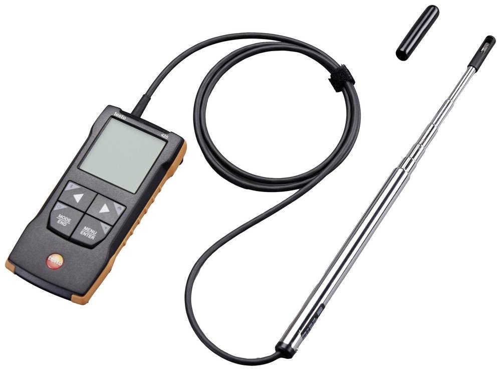 Mua Testo 425 Anemometer with Telescopic Probe – Hot Wire Anemometer ...