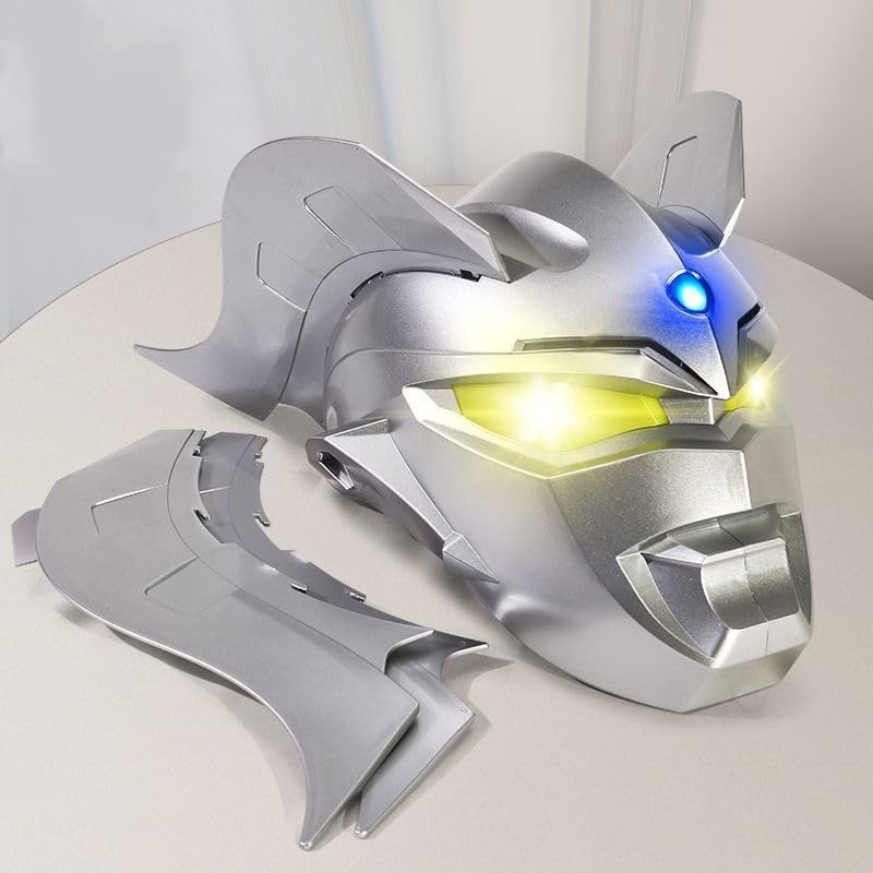 Mua REENEW Ultraman Zero Cosplay Mask, Premium Deluxe Version, Light ...