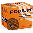 Amazon.com: PODIUM® Protein Stroopwafel 8 Count (Caramel) : Grocery ...