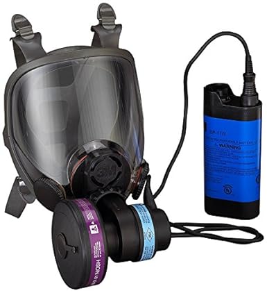 3M Powerflow Face-Mounted Powered Air Purifying Respirator (PAPR ...