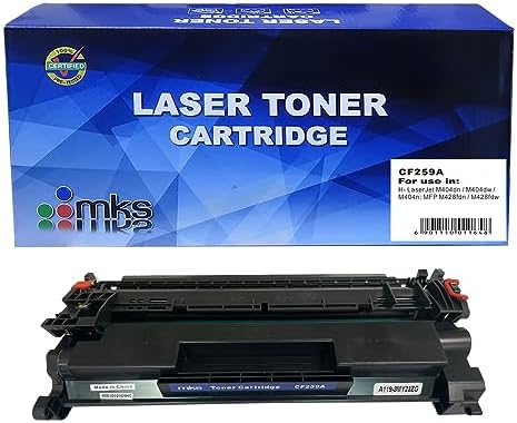 MKS Toner Cartridge CF259A (59A) Compatible with HP LaserJet M404 / MFP ...