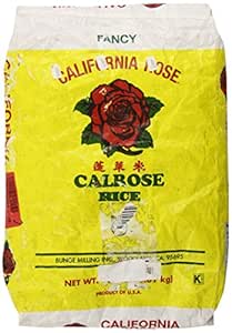 Amazon.com : Pirmi California Rose Rice, 15.0 Pound : Grocery & Gourmet ...