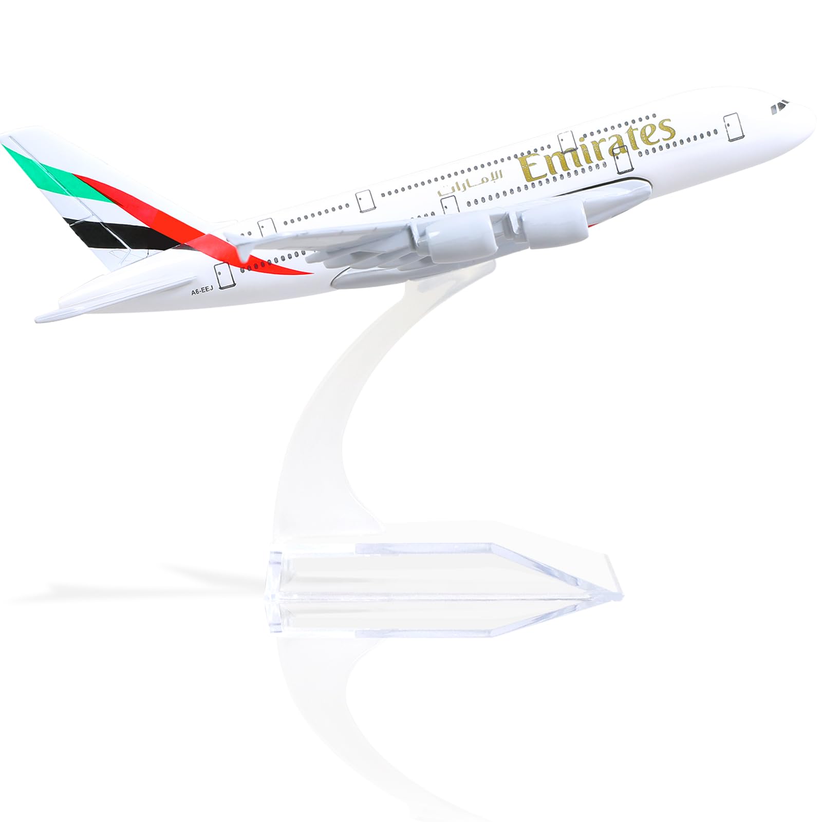 Mua Airbus A380 UAE/Emirates Airlines 1:400 Diecast Metal Airplane ...