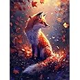 Amazon.com: Zariocy Paint by Numbers Kits for Adults -Animals DIY Oil ...