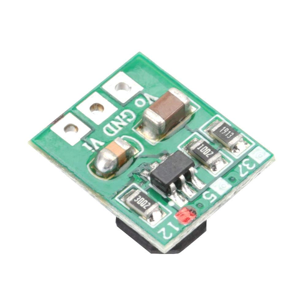 Boost Converter Module, 3.7V 5V 12V Micro Boost Module Voltage Step-up ...