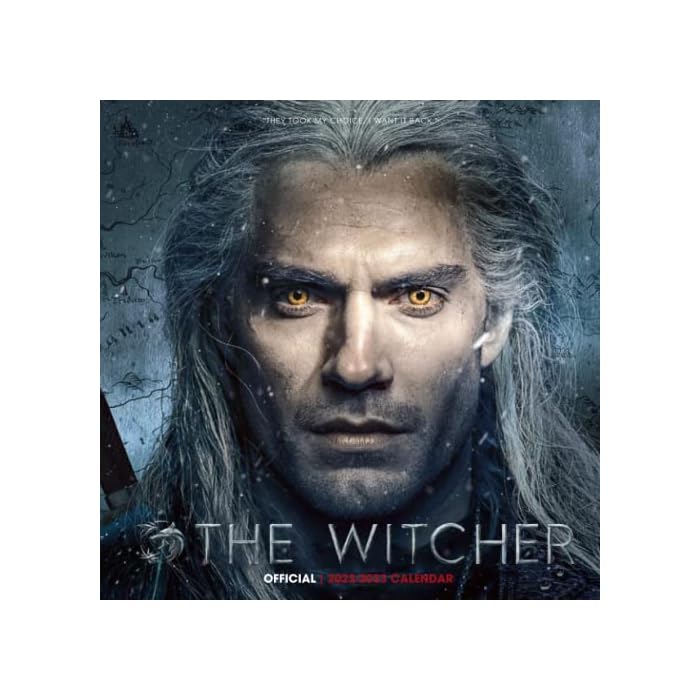 Buy The Witcher Calendar 2022-2023: The Witcher OFFICIAL Calendar 2022 ...