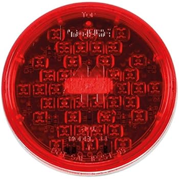 Amazon.com: Truck-Lite 44302R3 Super 44 Series Red 6 Diode Rear LED ...