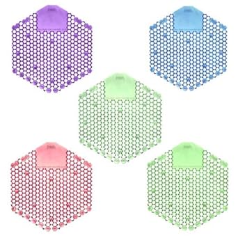 Fresh Products Wave 3D Urinal Screen, Assorted Pack (5 Scents), 10 ...
