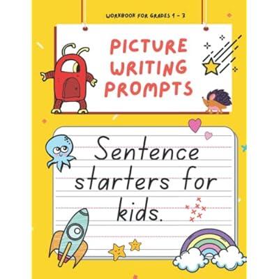 Fun Story Writing: Picture Prompts Workbook for Grades 1-3, Includes ...