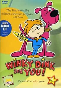 Amazon.com: Winky Dink and You!, Vols. 1-3 : Winky Dink & You: Movies & TV