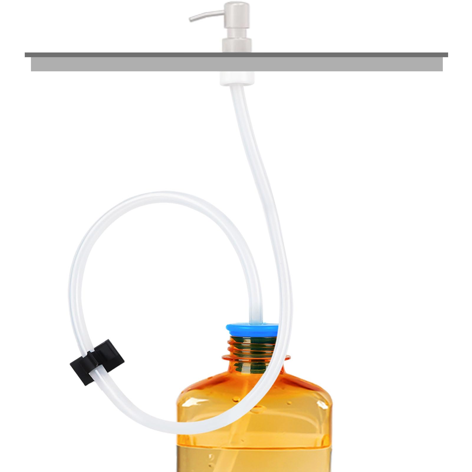 Soap Dispenser Conversion Kit,Kitchen Sink Soap Dispenser Extension ...
