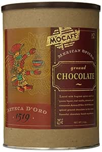Amazon.com : MOCAFE Azteca D'oro 1519 Mexican Spiced Ground Chocolate ...