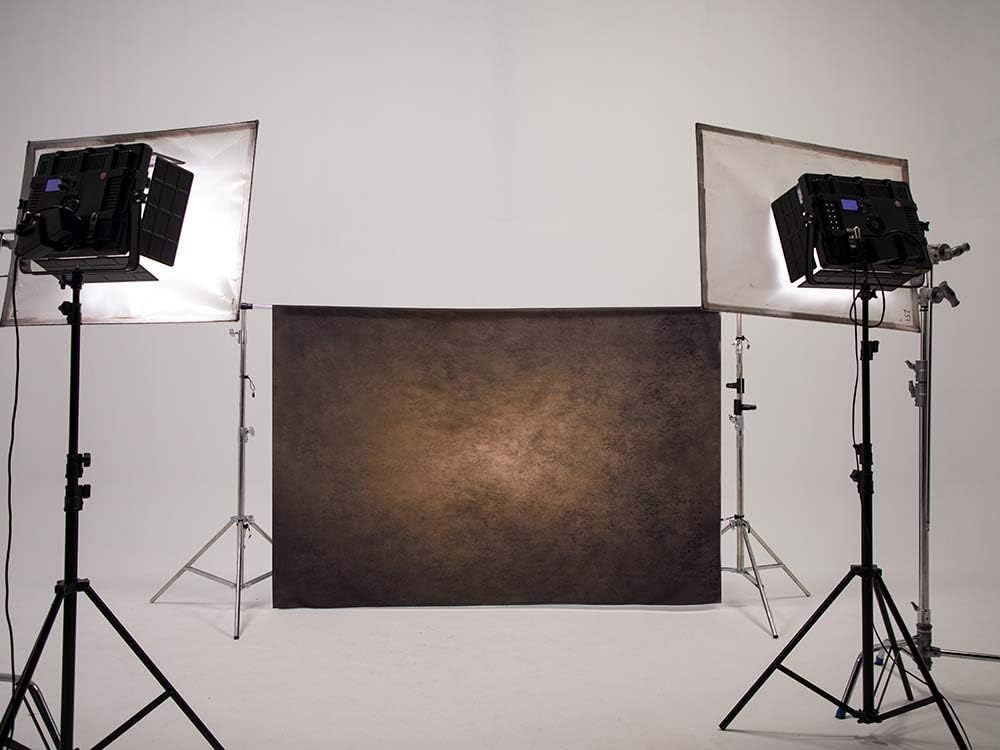 KateHome PHOTOSTUDIOS 3x2m Brown Portrait Photo Backdrop Vintage Retro ...