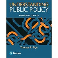 Amazon.com: Understanding Public Policy: 9780134169972: Dye, Thomas: Books