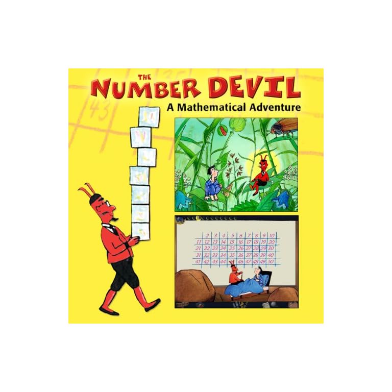The-Number-Devil-A-Mathematical-Adventure - Secular Homeschooler