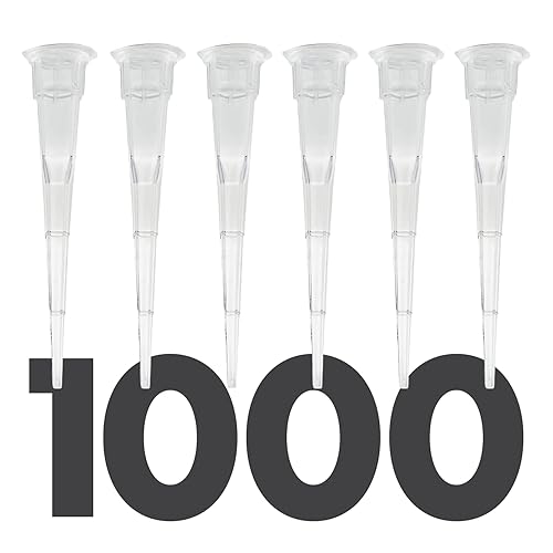 10uL Pipette Tips, Kashi Scientific Universal Non-Filter Tips for ...