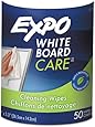 Amazon.com : EXPO 81850 Dry-Erase Board-Cleaning Wet Wipes 6 x 9 50 ...