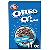 Post OREO Os Breakfast Cereal, Chocolatey OREO Cereal, 11 OZ Box in ...