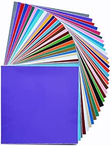 Amazon.com: Permanent Adhesive Backed Vinyl Sheets by HCS | Printable ...