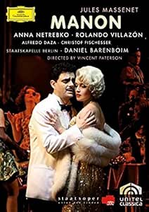 Amazon.com: Jules Massenet: Manon : Anna Netrebko, Rolando Villazon ...