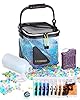 LMMDSKD Gel Balls Blaster Accessories - Ammo Bucket with Strainer ...
