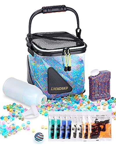 LMMDSKD Gel Balls Blaster Accessories - Ammo Bucket with Strainer ...