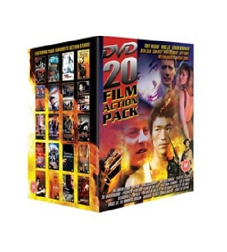 Action Film Box Set [DVD]: Amazon.de: DVD & Blu-ray