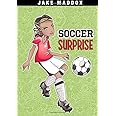 Soccer Surprise (Jake Maddox Girl Sports Stories): Maddox, Jake, Wood ...