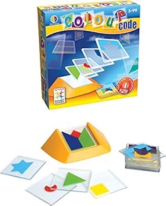 Smart Games Colour Code Brainteaser Game: Amazon.co.uk: Toys & Games