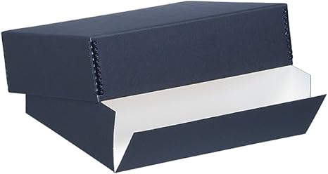 Lineco Archival 13x19" Print Storage Box, Drop Front Design, 13 1/2" x ...