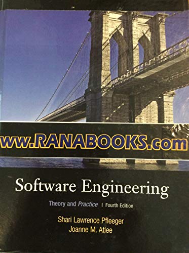 Software Engineering: Theory and Practice 4TH EDITION: shari-lawrence ...