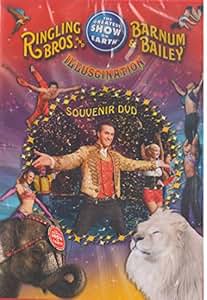 Amazon.com: Ringling Bros. & Barnum & Bailey Illuscination Souvenir DVD ...