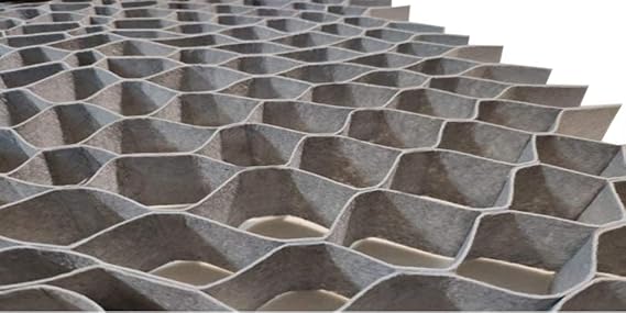 Floratex Stabilizzatore di Ghiaia 4 cm di Altezza (5x5cm) 1x5m - 5m2 ...