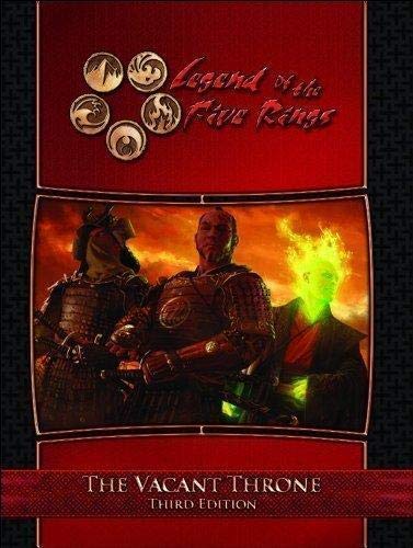 L5R The Vacant Throne*OP (Aeg): Aeg: 9781594720512: Amazon.com: Books