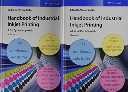 Amazon.com: Handbook of Industrial Inkjet Printing: A Full System ...