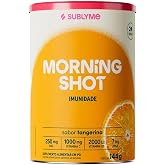 Morning Shot Matinal Sabor Limão 2.0 Sublyme - Lata 144gr : Amazon.com ...