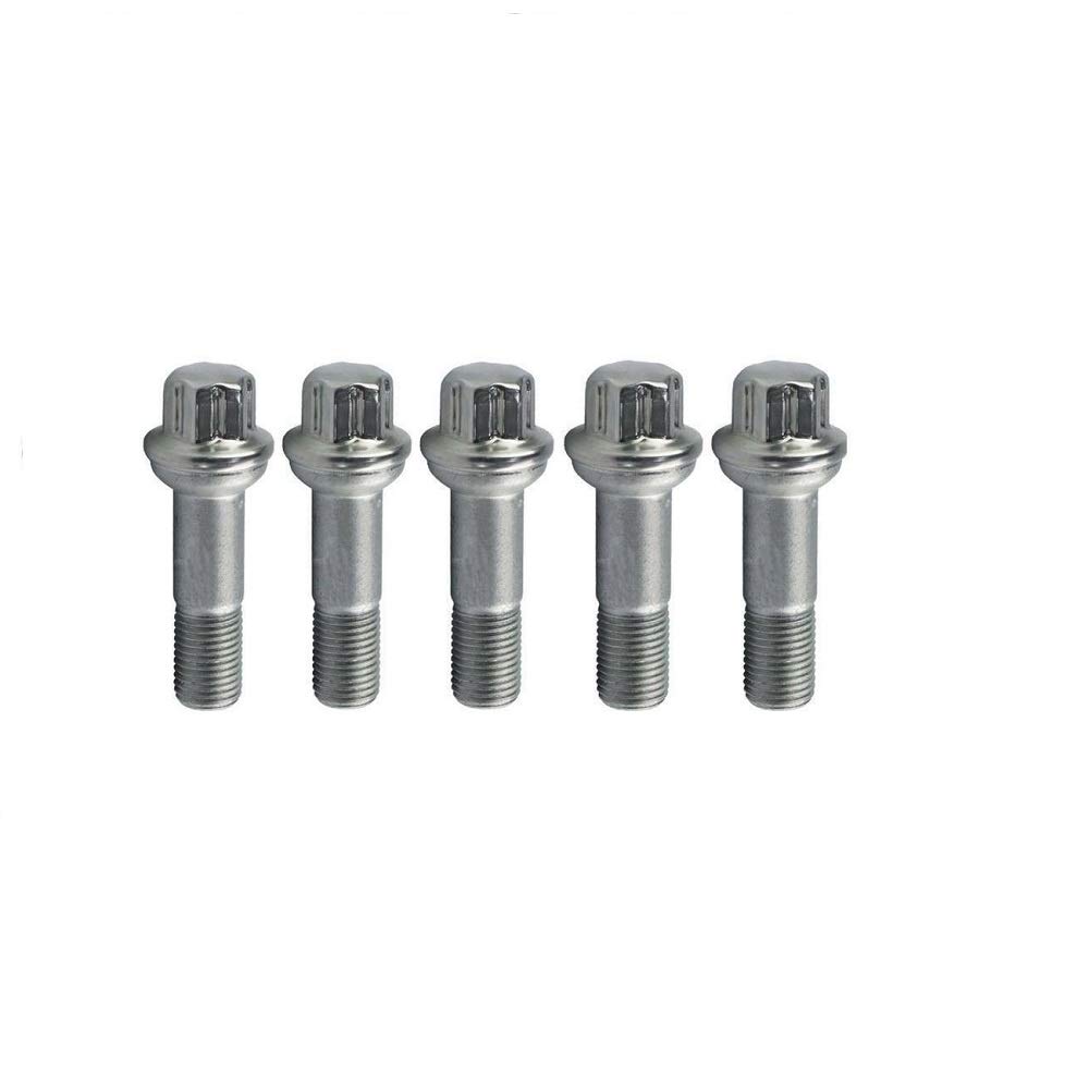 Amazon.com: TENSHEN 5 Pcs 0009905407 Wheel Lug Bolt 2-5/8" for Mercedes ...