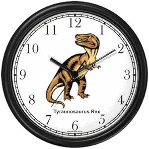 Amazon.com: Tyrannosaurus Rex - T Rex - Full Body Dinosaur Animal Wall ...