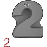 Amazon.com: Ducodocu Large Silicone Number Cake Mould 3D Novelty Cake ...