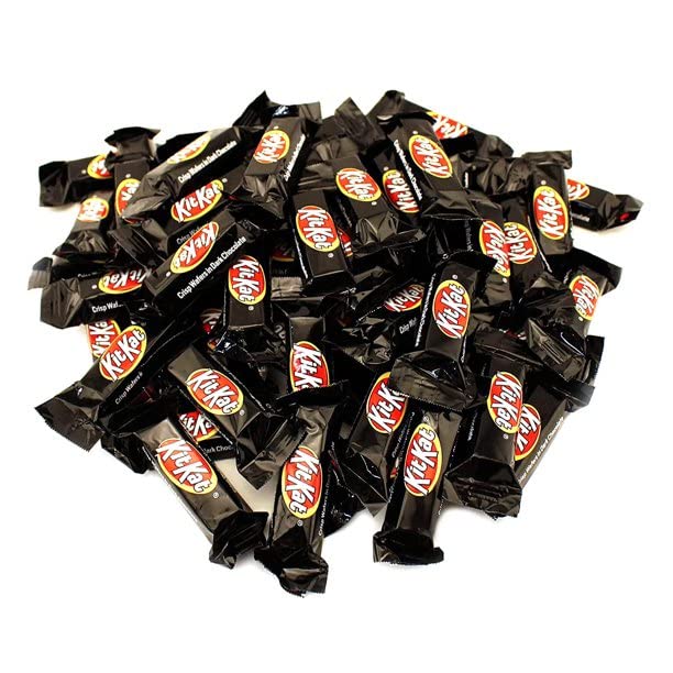 Mua Kitkat - Dark Chocolate Kit Kat Bars Miniatures Bulk - 4 Lb Bag ...